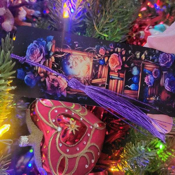 Koi Fish Metal Bookmarks W/ Tassels, Fish Lover Bookmark, Koi Gift ...