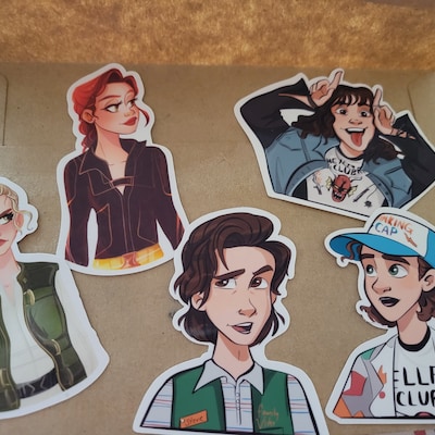 Robin and Marian Vinyl Sticker Pack - Etsy