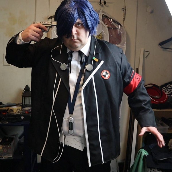 Persona 3 Reload Cosplay Accessories Belt and SEES Armband Custom Sized ...