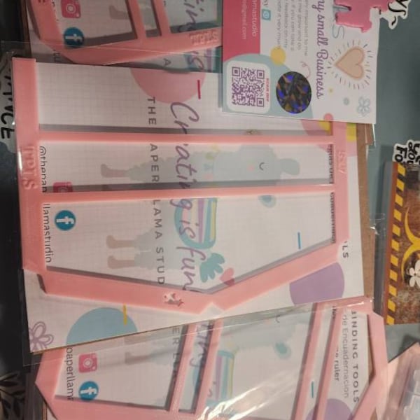 Bookbinding Tools, Wire Shaper, Cinch Ruler, Wire Ruler, Scrapbooking ...