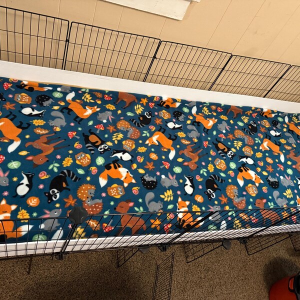 Guinea Pig Fleece Cage Liners - Etsy