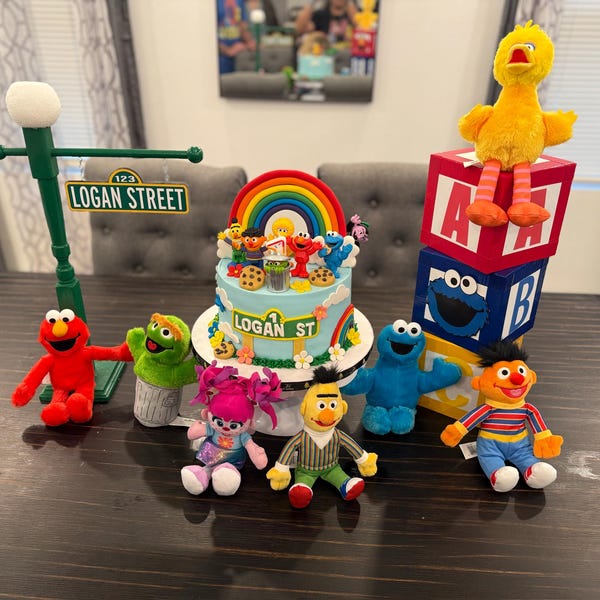 3 Lamp Post Street Sign 21 Inch Centerpieces - Etsy