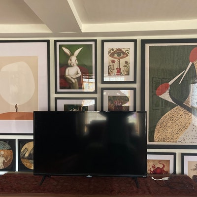 Let's Go Dancing Museum-quality Matte Poster, Collage Wall Art, Archive ...