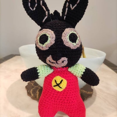 Bing Bunny Crochet, Amigurumi Pdf Pattern in English - Etsy