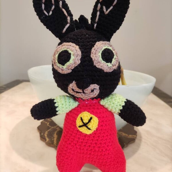 Bing Bunny Crochet, Amigurumi Pdf Pattern in English - Etsy