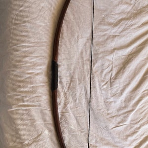 Functional Longbow Made of PVC Pipe, Hunting Bow With Deluxe Finish - Etsy
