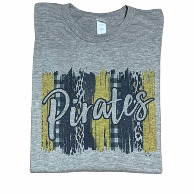 Pirates Brush Stroke Sublimation PNG Leopard Football Mom - Etsy