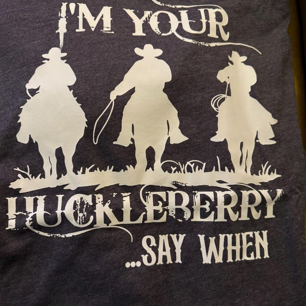 I'm Your Huckleberry Shirt, Country Shirt, Country Southern Shirt ...