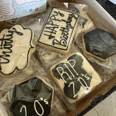 Wedding Cookies RUSTIC Wedding Cookies Bridal Shower Favors Wedding ...
