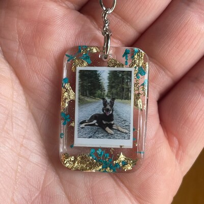Personalized Photo Mini Keychain customize W/your Photo - Etsy