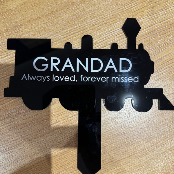 Football Headstone Temporary Headstone Grave Marker Memorial Plaque ...