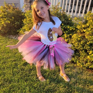 Barney Tutu Set, Barney Tutu, Barney Birthday Outfit, Barney Birthday ...