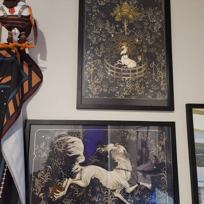 Coey: Tapestry Series prints, Tapestries - Etsy