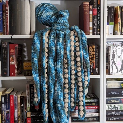 Anchor the Octopus Pattern Crochet Pattern digital Download PDF - Etsy