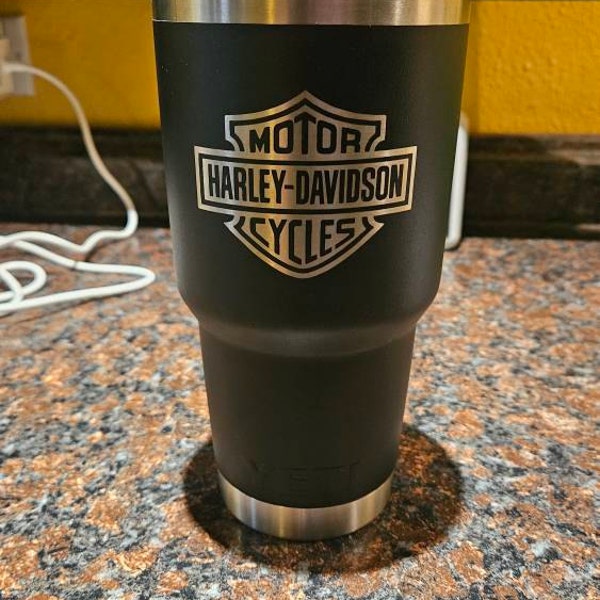 Laser Engraved Yeti Tumbler 20oz.(mercedes-benz). - Etsy