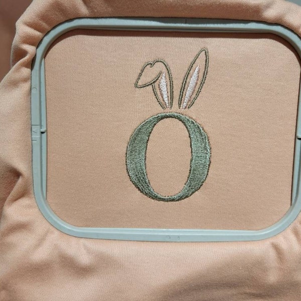 Bunny Ears Embroidery File, 5 Sizes, Instant Download - Etsy