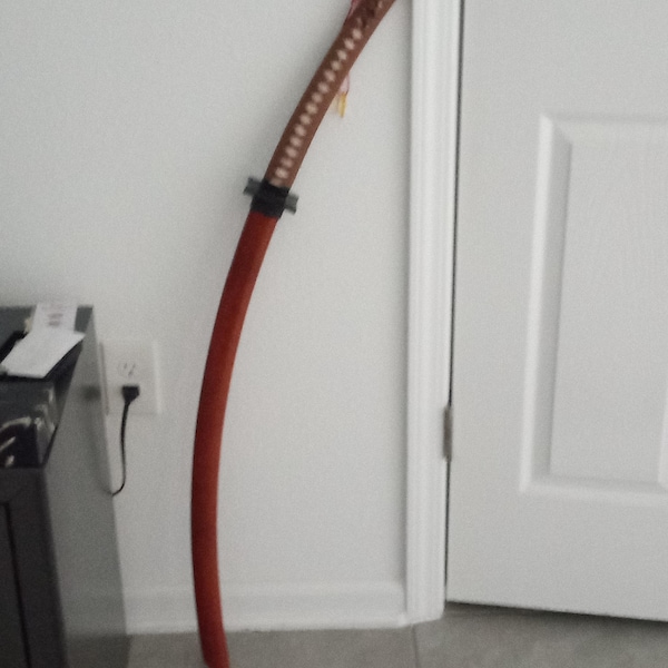 Handmade Afro Sword, Classic Samurai Tachi Sword Real Martial Art Sword ...