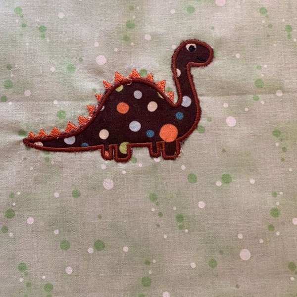 Animal Embroidery Machine Applique Design - Dinosaur Embroidery Design ...