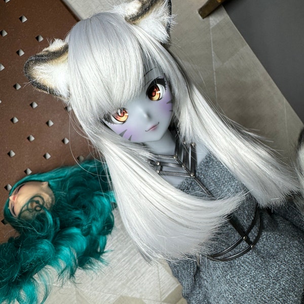 Cosplay Cat Ears and Tail : Siamese Cat Set - Etsy