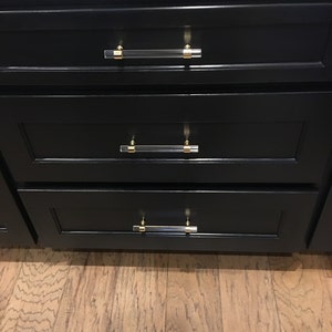 Exquisite Shell Knobs Brass Drawer Knobs Pulls Dresser Knobs | Etsy