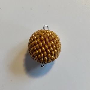 Small Beaded Bead Tutorial Updated to Include Larger Beads and ...