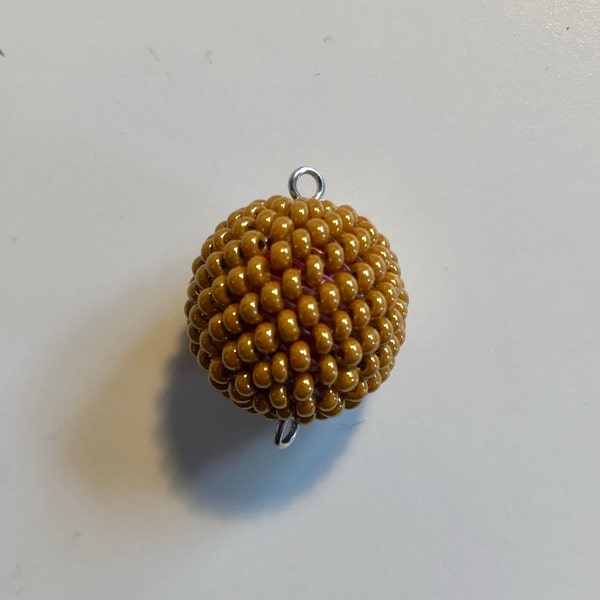 Small Beaded Bead Tutorial - Updated to Include Larger Beads and ...