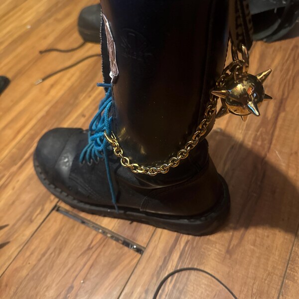 Gold Doc Martin Boot Chains - Etsy