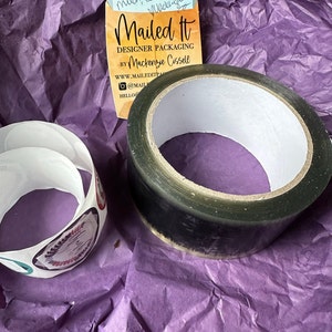 Cute Shipping Tape Fun Packing Tape Small Business Self Adhesive Tape ...