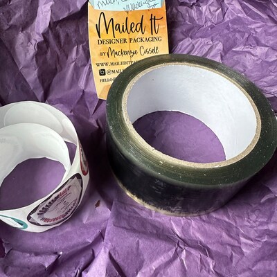 Cute Shipping Tape Fun Packing Tape Small Business Self Adhesive Tape ...