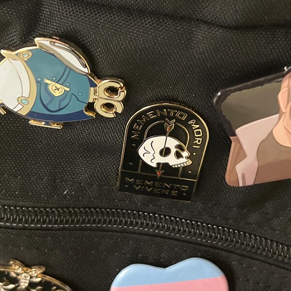 Conqueror Enamel Pin • Crown Pin • Royalty Pin • King Pin • Sword Pin ...