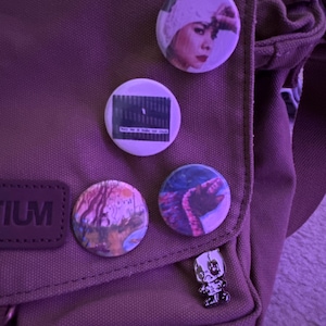 Custom Album Cover Pins: Handmade Music Pin Buttons (1.5 Inch) - Etsy