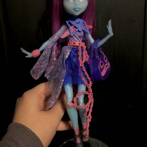 Monster High Doll Nefera De Nile, Original Mattel Collectible Doll ...