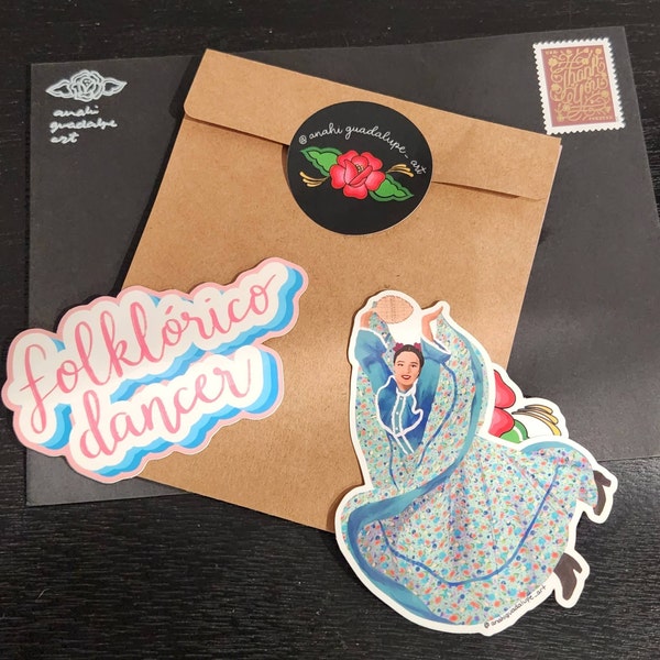 WATERPROOF Jalisco Ballet Folklorico Sticker - Etsy