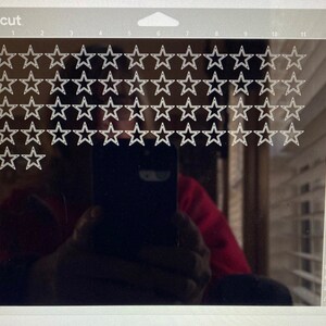 50 STARS SVG, Instant Download, Usa SVG, 50 Stars of United States or ...