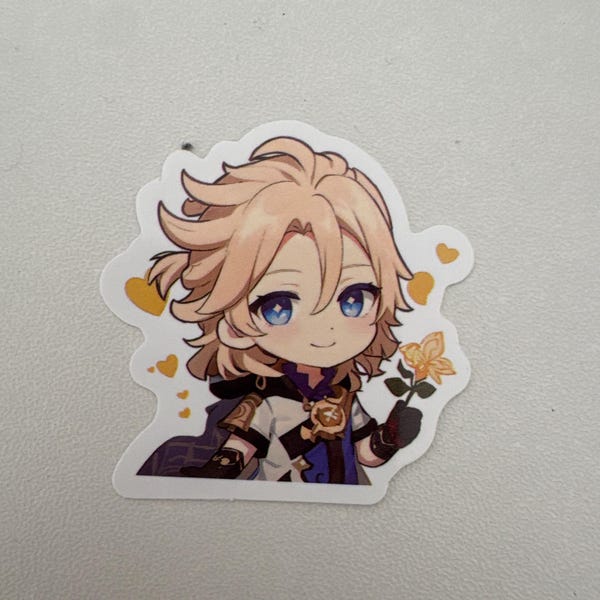 Kaveh Mehrak Enamel Pin - Genshin Impact - Etsy