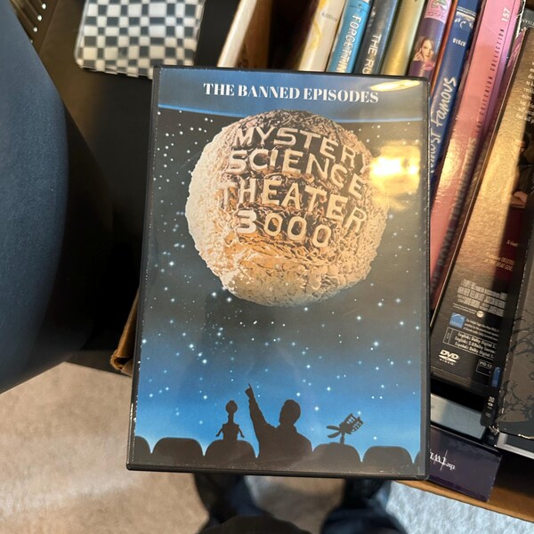 Mystery Science Theater 3000 the Complete Poopie! DVD MST3K - Etsy