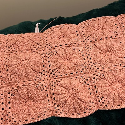 CROCHET PATTERN Thyme to Crochet Afghan Make to Any Size PDF Download ...