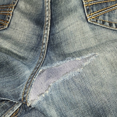 Denim Crotch Repair Kits - Etsy