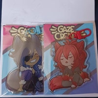 Biblically Accurate Angel Furby Sticker Waterproof Vinyl Sticker Angel ...