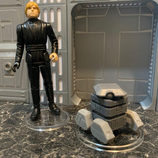Rycar Ryjerd (cantina Patreon) - 3D Printed Model Kit- Vintage-style ...