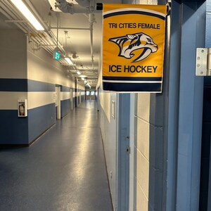 Hockey Team Locker Room Sign Locker Room Banner Locker Room Flag With ...