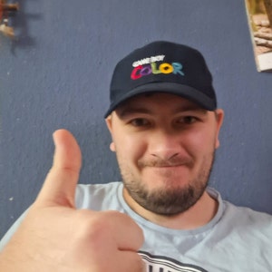Nintendo Gameboy Colour Embroidered Baseball Cap Gamer Gaming Retro ...