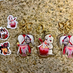 Winter King Simon Keychains - Etsy