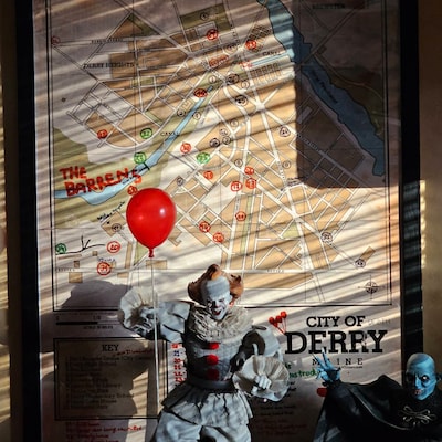 Isaac Asimov Foundation Galaxy Map Poster the Foundation - Etsy