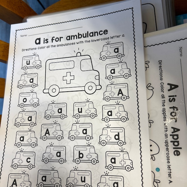 Preschool Pre-k + Kindergarten Learning Bundle | +600 Pages | Printable ...