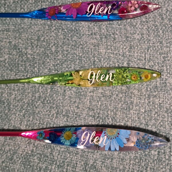 Custom Resin Pens - Etsy