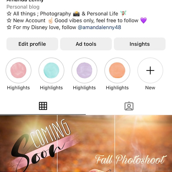 30 Rainbow Pastel Instagram Highlight Covers | Watercolor IG Story ...