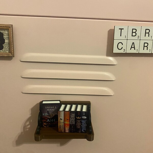 To Be Read Book Cart Magnet, Library Decor, Bookish Gift for ...