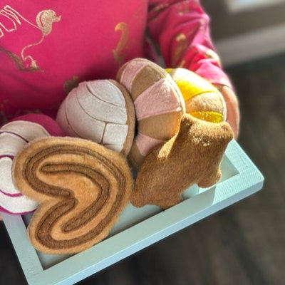 Custom Pan Dulce Pack, Custom Kids Toys, Individual Pan Dulce Toy, Pan ...