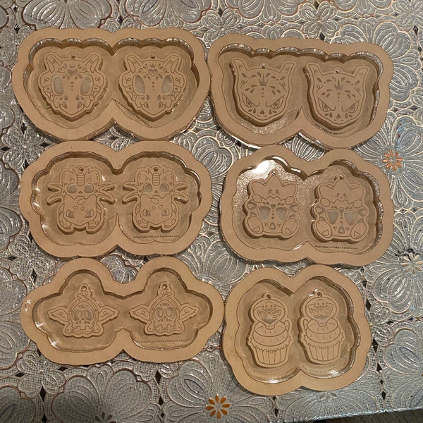 Ice-cream Parlor San Squishies SVG File - Etsy